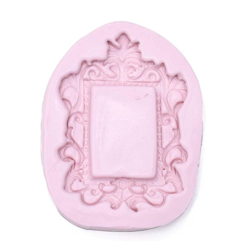 Molde de Silicone para Biscuit - Moldura 333 - Moldes de silicone ...