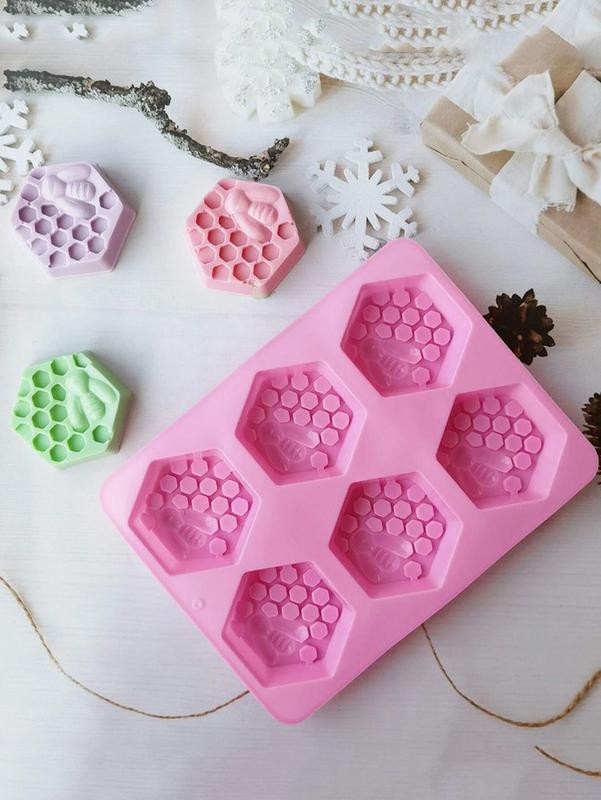 Molde de Silicone para doces em forma de favo de mel - ACF STORE ...