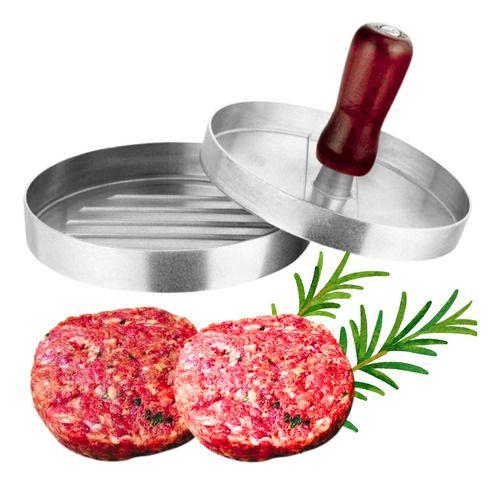 Molde Forma Para Fazer Hambúrguer Caseiro Artesanal - Clink - Formas e ...