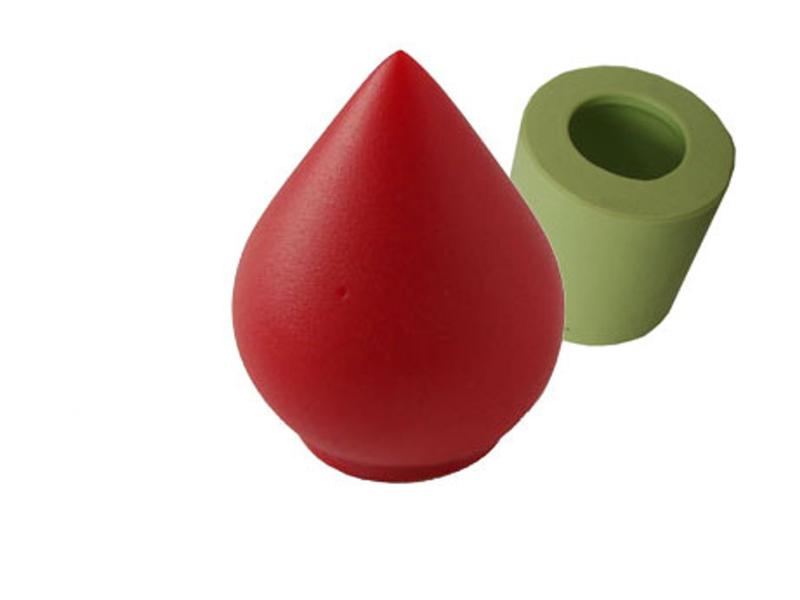 Molde Gota - Acquacolor - Molde e Marcador para Biscuit - Magazine Luiza