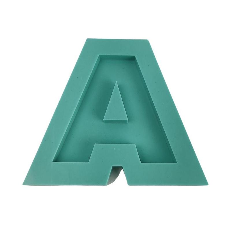 Molde Letra A - 8mm - Haffik - Armarinhos - Magazine Luiza