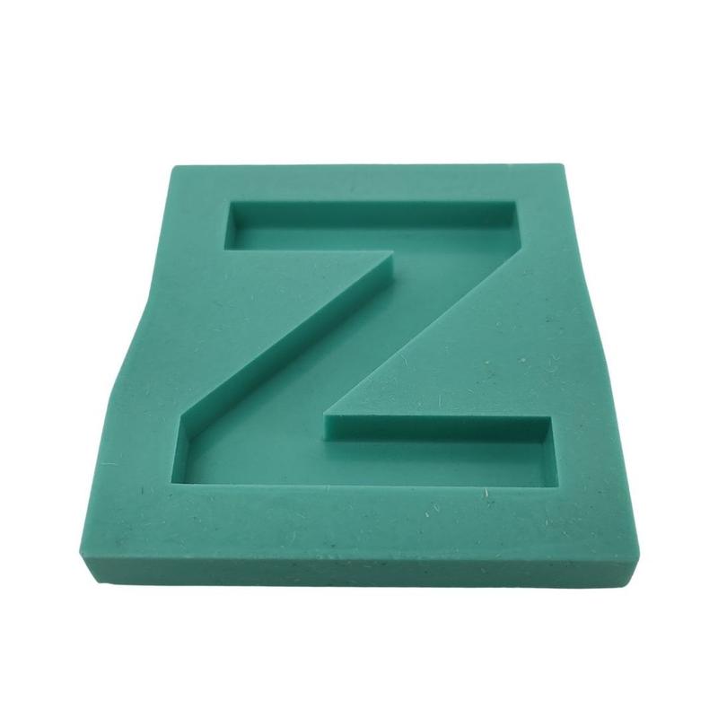 Molde Letra Z 5mm - Haffik - Molde e Marcador para Biscuit - Magazine Luiza