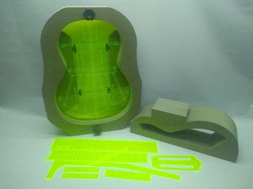 Moldes E Gabaritos Viola Classica Ao Mestre Luthier - Pandeiro ...