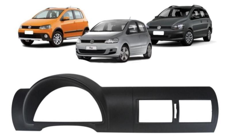 Moldura Acabamento Painel Fox Spacefox Crossfox - Autoplast - Moldura ...