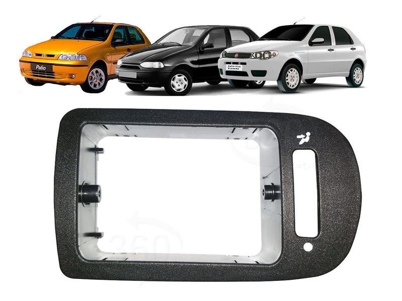 Moldura Difusor Lateral Direita Palio G1 G2 Fire ...12 Preto - 360peças ...