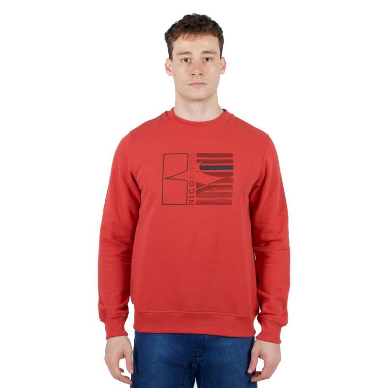 MOLETOM BASICO CARECA MATHI . (51369) Ferrugem - Nicoboco - Moletom ...