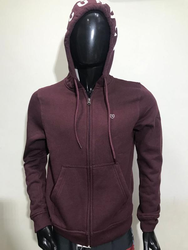 Moletom básico masculino Nicoboco, Cor. Vinho TAM. P Ref. 51356 - Nicoboco - Agasalho e Moletom ...