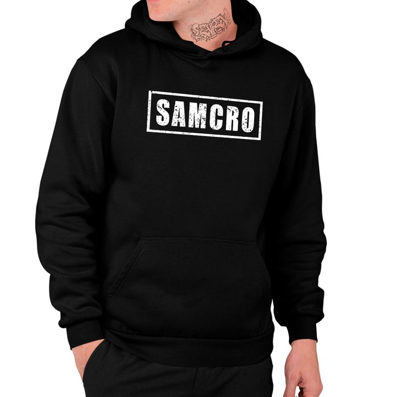 Moletom Com Capuz Samcro Motorcycle Club Redwood Sam Crow - Shap Life ...