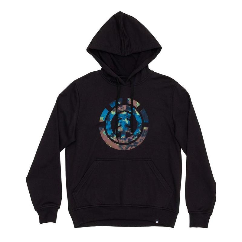 Moletom Element Canguru Magma Front Masculino Preto - Agasalho e ...