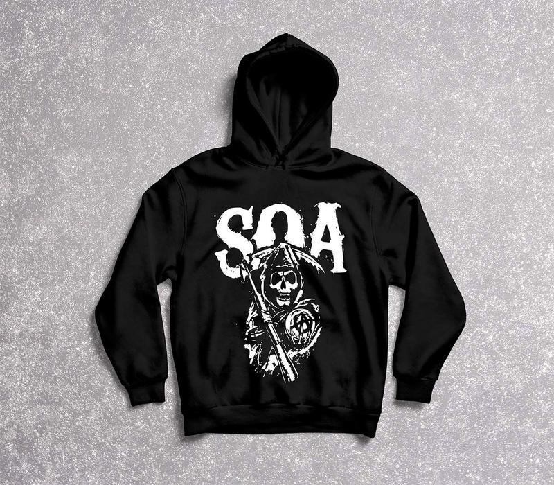 Moletom Feminino Sons Of Anarchy Soa Série Jax Teller - Ultraviolence ...
