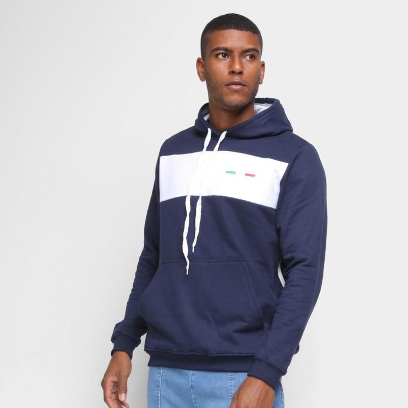 Moletom Industrie Milano Capuz Masculino - Moletom e Blusão Masculino ...