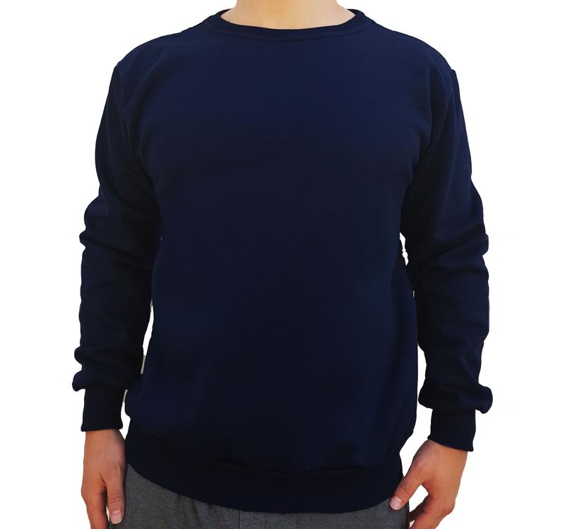 Moletom sem capuz masculino liso - Lovva - Moletom e Blusão Masculino ...