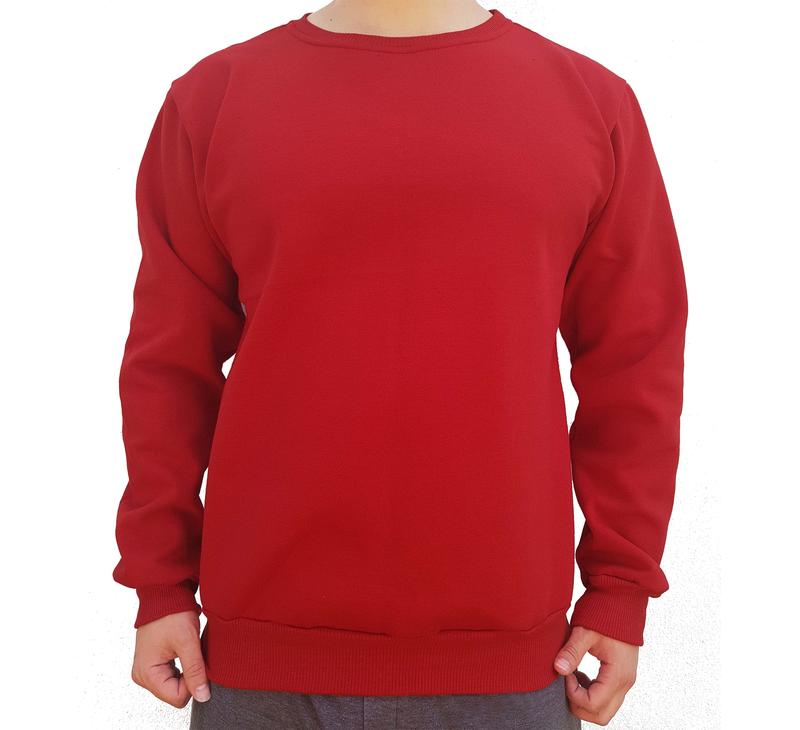 Moletom sem capuz masculino liso - Lovva - Moletom e Blusão Masculino ...