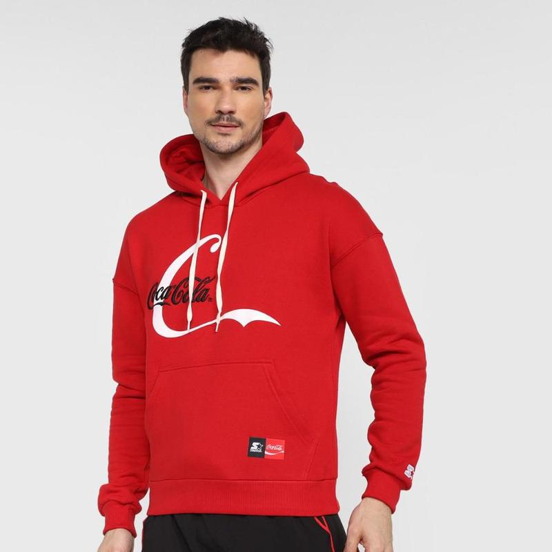 Moletom Starter Coca-Cola Masculino - Agasalho e Moletom Esportivo ...