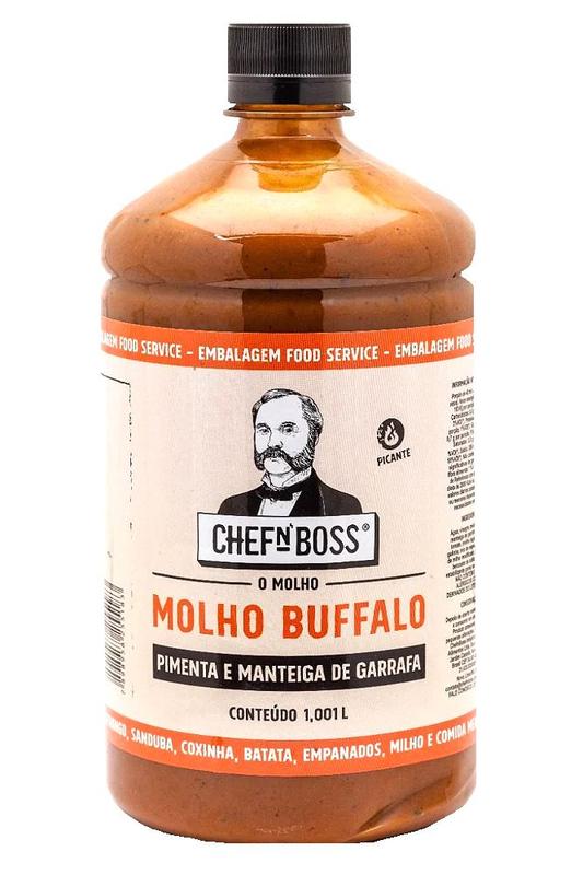 Molho Buffalo com Manteiga de Garrafa 1l - Chef n 'boss - CHEF N' BOSS ...