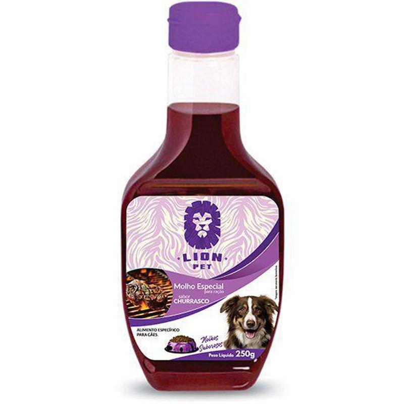 Molho Especial para Cães Sabor Churrasco 250g - Lion Pet - Outros Pet ...