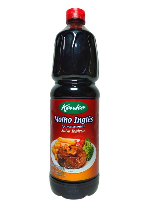 Molho Inglês Tipo Worcestershire Salsa Inglesa 1L Kenko - Molho Inglês - Magazine Luiza