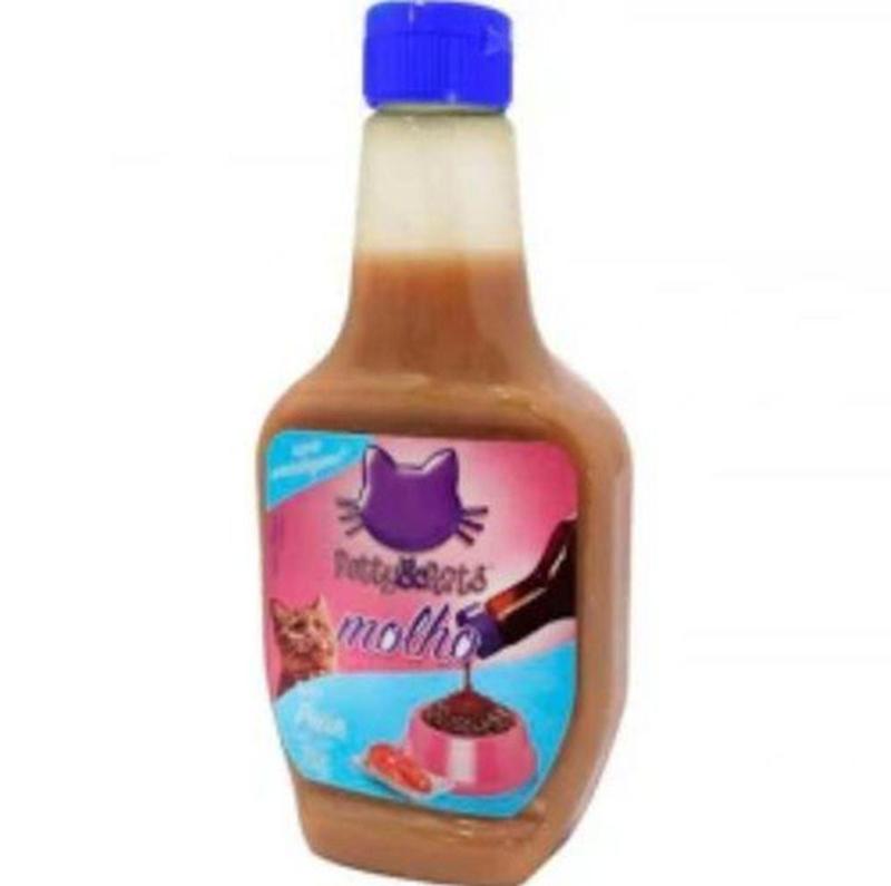 Molho petty & gato peixe 250g - Atacapet - Alimentação para Gatos ...