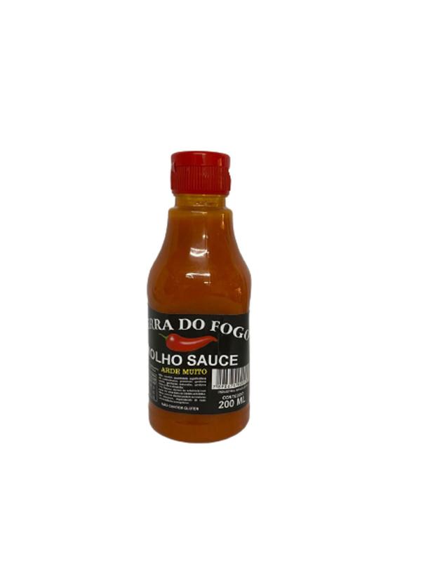Molho sauce defumado - terra do fogo - 200ml - Molho de Pimenta ...