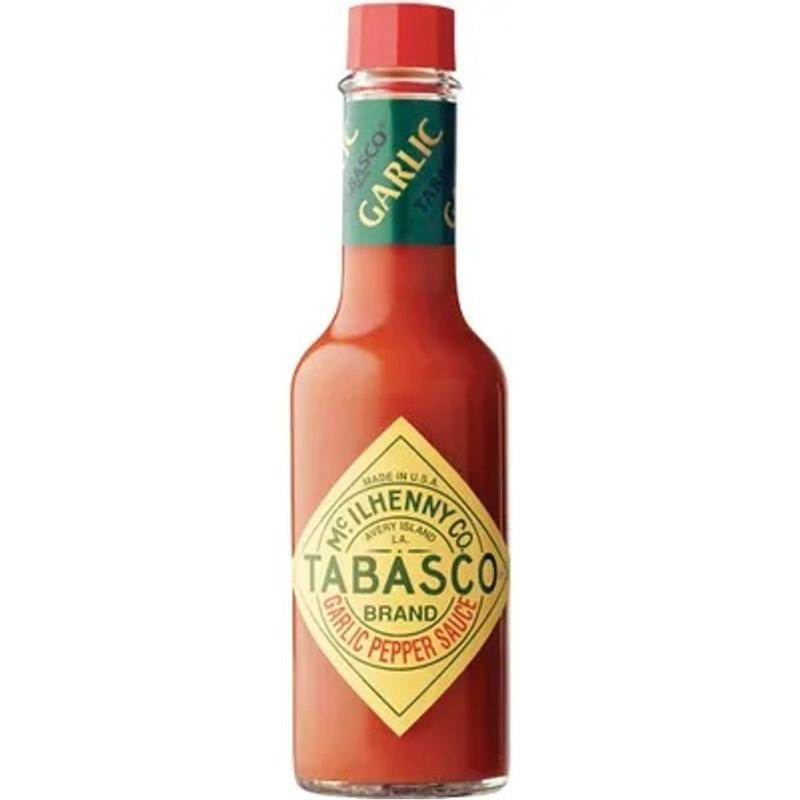 Molho TABASCO Garlic Pepper Sauce 60ml - Molho de Pimenta - Magazine Luiza