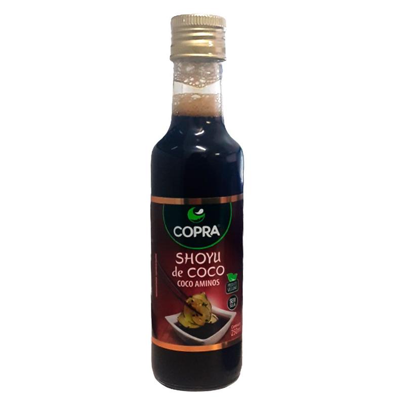 Molho Tipo Shoyu Coco Aminos Copra 250ml - Molho Shoyu / Molho de Soja ...