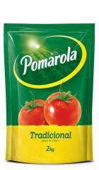 Molho tomate pomarola tradicional sache 2kg - CARGILL AGRICOLA S/A ...
