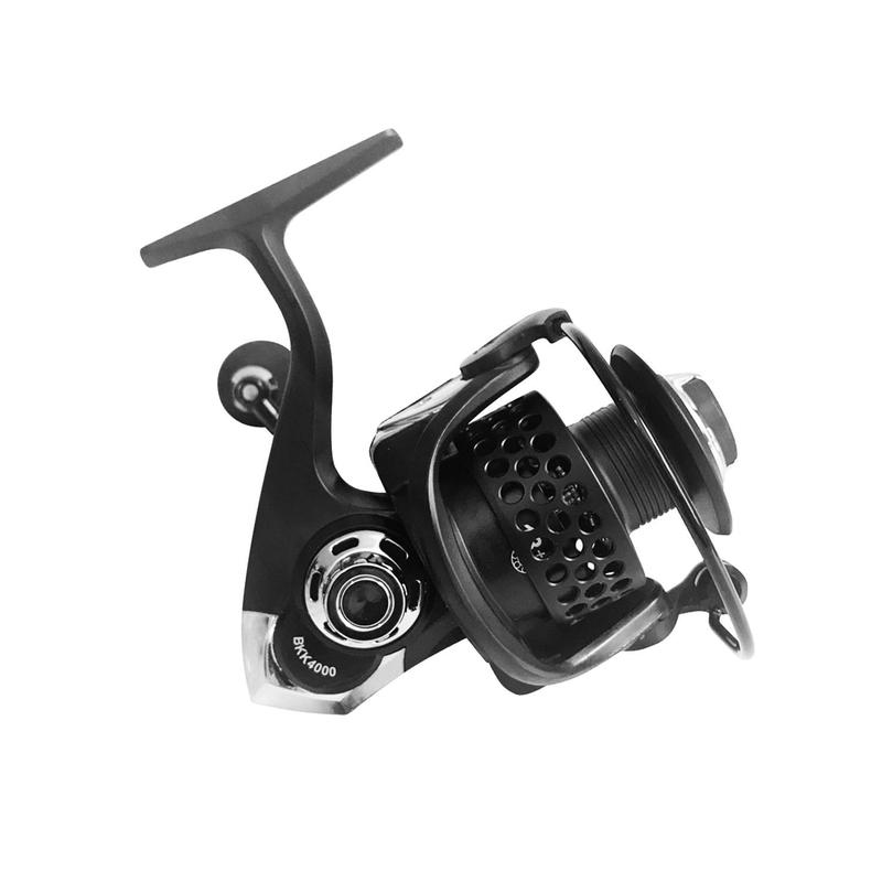 Molinete BK7000 Alumínio 13+1Rol 40lbs-20kg P/ Vara Pro - Beast King ...
