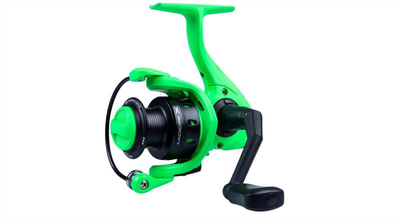 Molinete Daisen Midori X 2000 Drag 4Kg 7 Rolamentos Verde - Molinete - Magazine Luiza