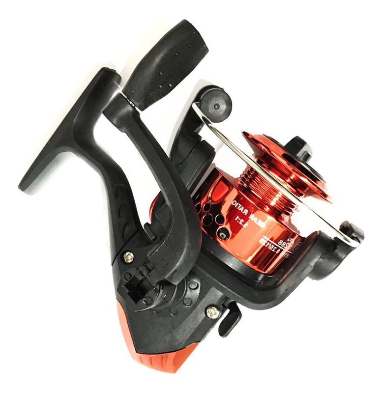 Molinete Pra Pesca Ultra Light Abs 2 Rolamentos - CMiK - Molinete ...