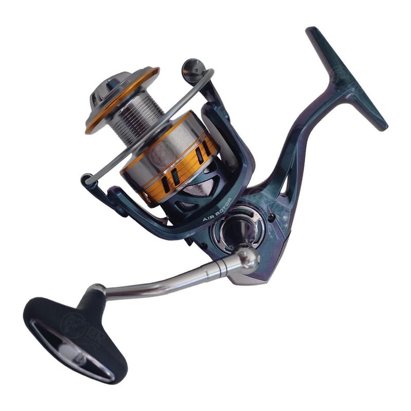 Molinete Rtx 1000 7 Rol. 5.2:1 Carretel Alumínio Drag 10Kg - Alto Mar ...