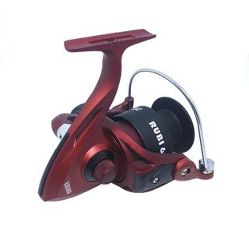 Molinete Ruby Pesca Brasil 6000 três rolamentos - Molinete - Magazine Luiza