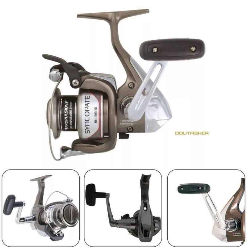 Molinete Shimano Hyperloop 4000FB Fricção Dianteira - Molinete ...