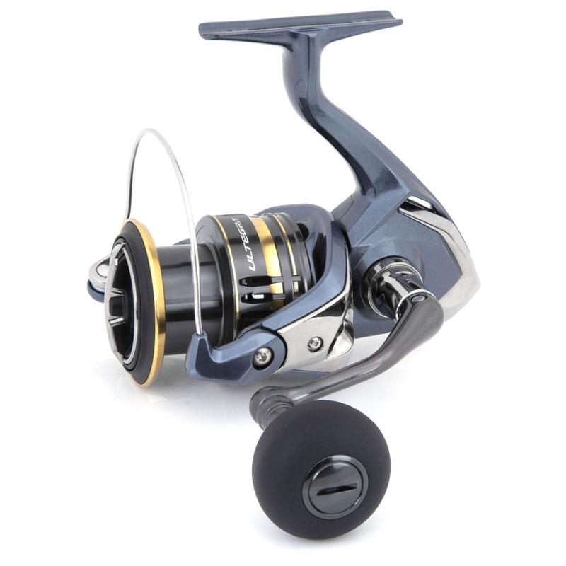 Molinete Shimano Ultegra C5000 XG - Drag 11Kg - Molinete - Magazine Luiza