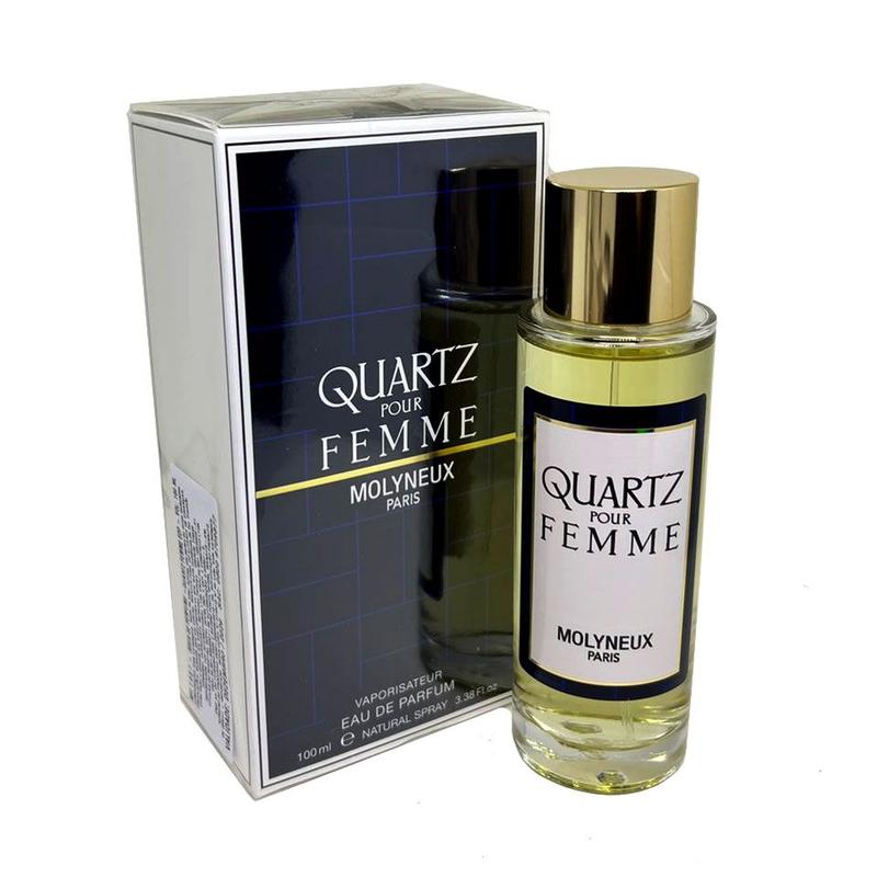 Molyneux Quartz Pour Femme Eau De Parfum 100ml Feminino - Perfume ...