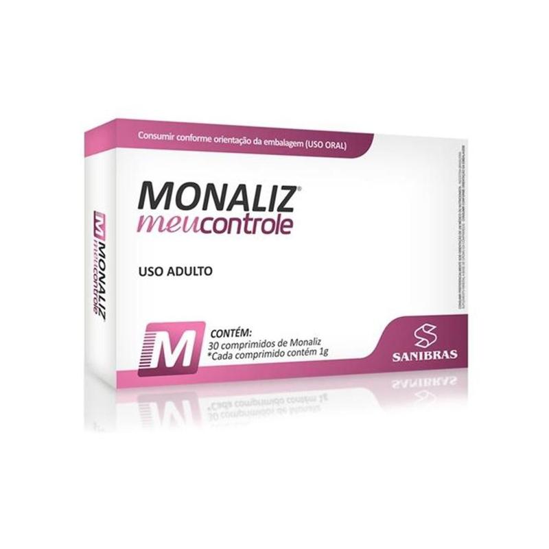 Monaliz meu controle sanibras 30 comprimidos - Inibidor de Apetite ...