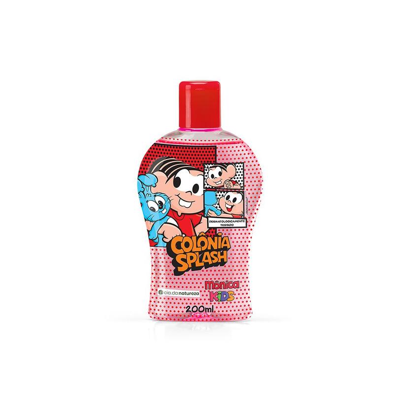 Mônica Kids Colônia Splash 200ml - Cia. Da Natureza - Perfume - Magazine Luiza