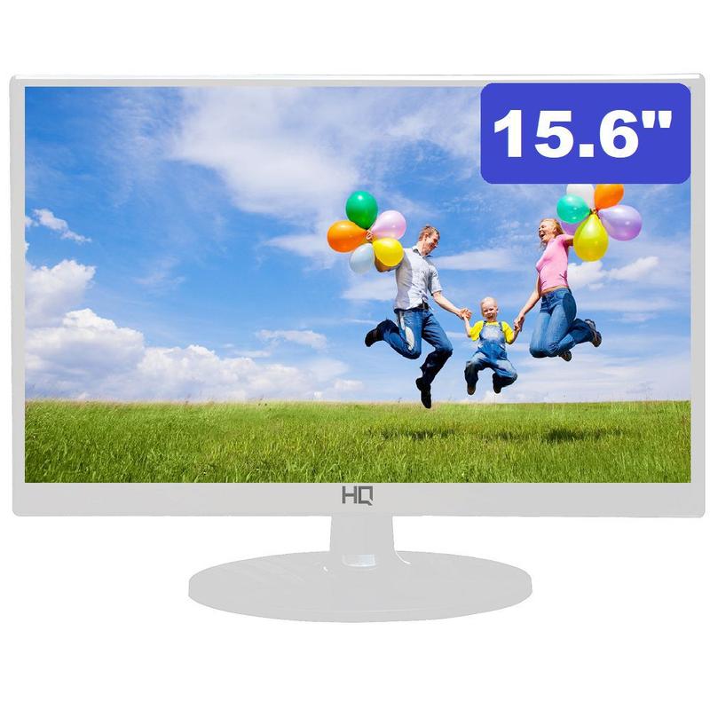 Monitor 15.6" LED HD Widescreen HDMI HQ 16HQ-LED VESA Ajuste de ...