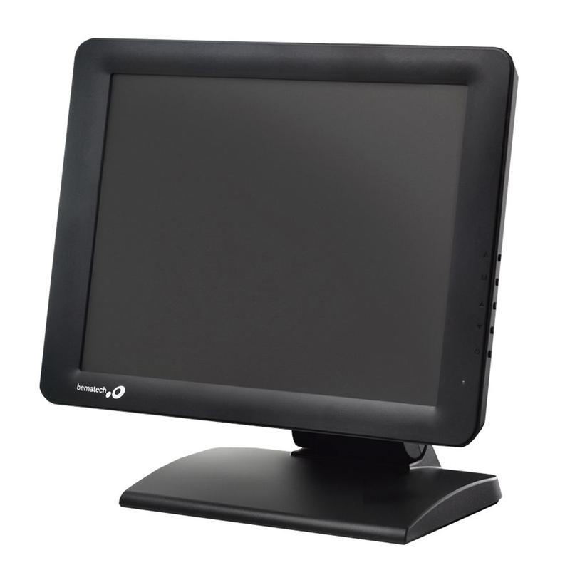 Monitor 15pol Hdmi Touch Bematech Cm15h Elgin - Monitor para Computador ...