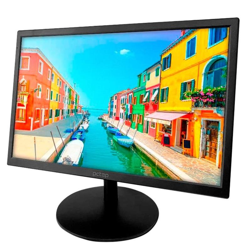 Monitor 18.5 polegadas led hdmi vga bivolt pctop mlp185hdmi - Monitor ...