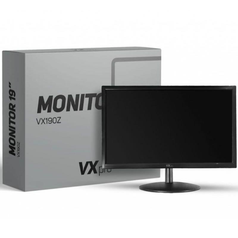 Monitor 19.0 led vx190z vga/hdmi widescreen vx pro box - Monitor para ...