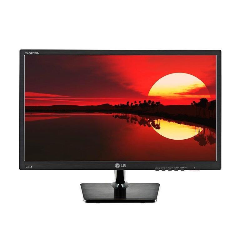 Monitor 19.5" LED 20M37AA, Dual Smart Solution, Flicker Safe - LG ...