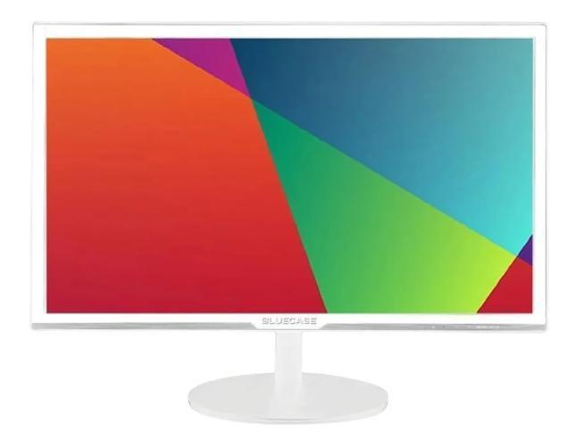 Monitor 19 Bluecase Led Bm19X4Hvw Branco Wxga+ / Hdmi / Vga - Monitor ...
