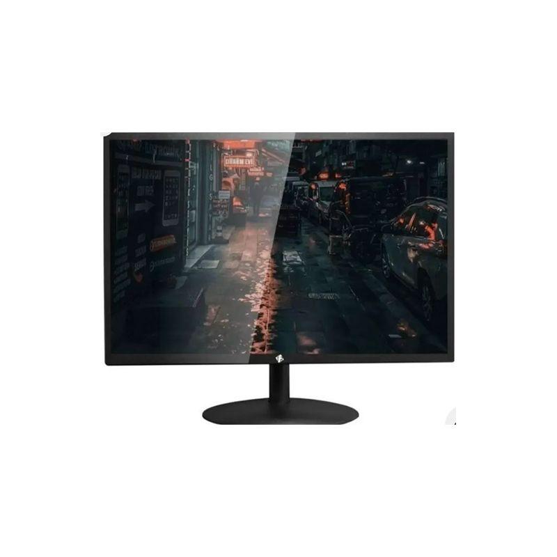 Monitor 19" led widescreen vesa75 hdmi/vga trs-hk19wy preto tronos ...