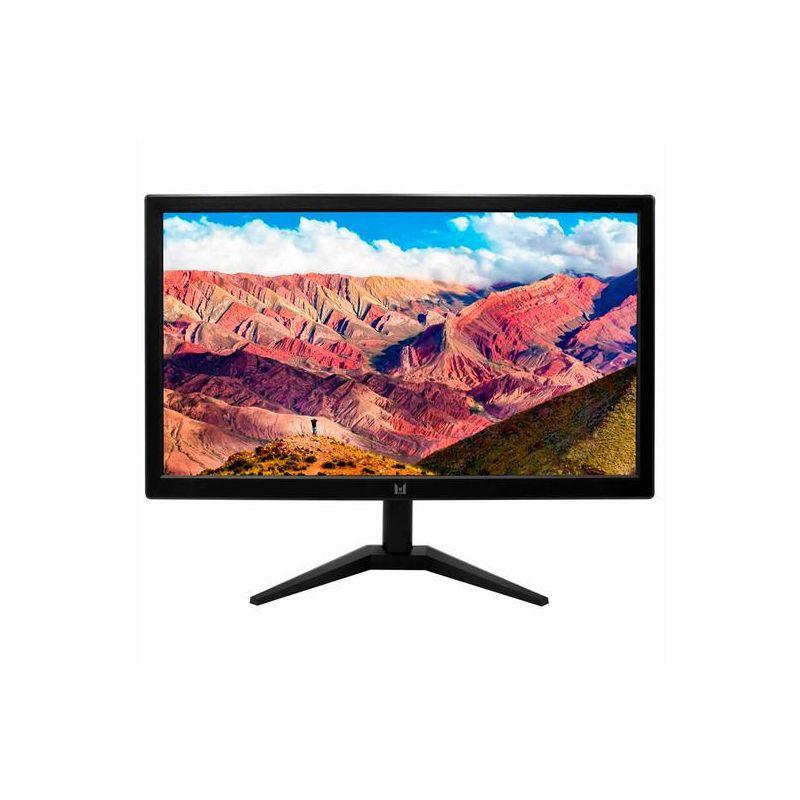 Monitor 19 Mtek Led Hdmi Vga Preta De Ptk185Ntw 18.5 - Monitor para ...