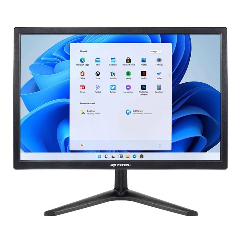 Monitor 19 Polegadas HDMI VGA Widescreen C3tech MR-19 - C3 tech ...
