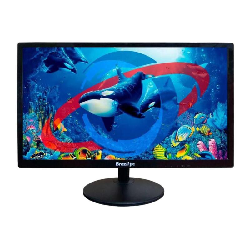 Monitor 20 Polegadas Led Widescreen HDMI-VGA / BPC - Brazil PC ...