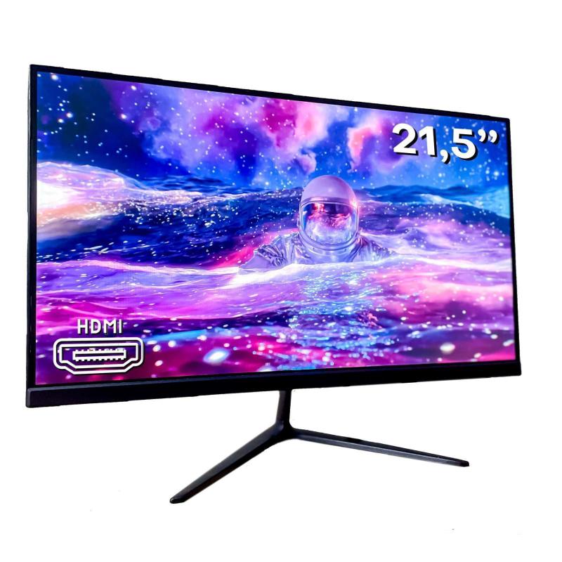 Monitor 21.5'' Polegadas Sem Borda Full Hd 75Hz Novo - OEM - Monitor ...
