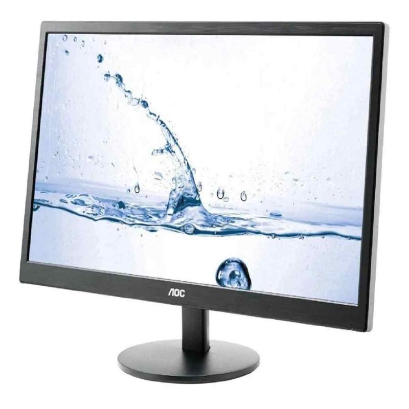 Monitor 23.6 pol Full HD 75Hz HDMI Painel LED WVA M2470SWH2 AOC ...