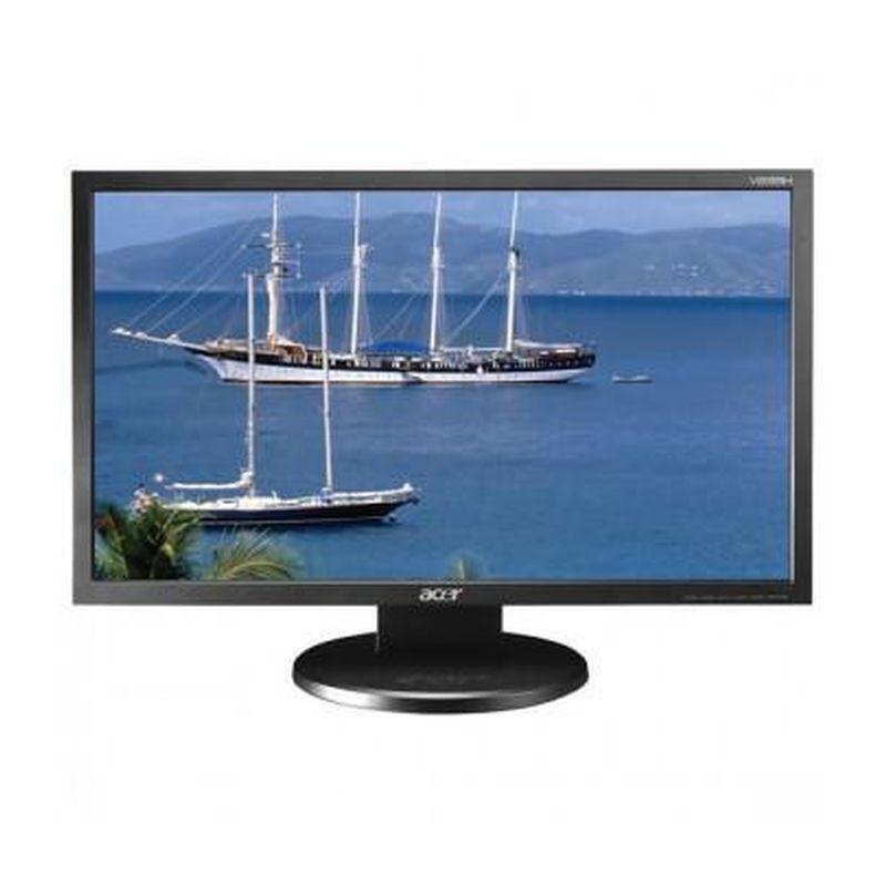 Monitor 23 Acer Vga Preto De V233H Fhd Dvi Wide - Monitor para ...