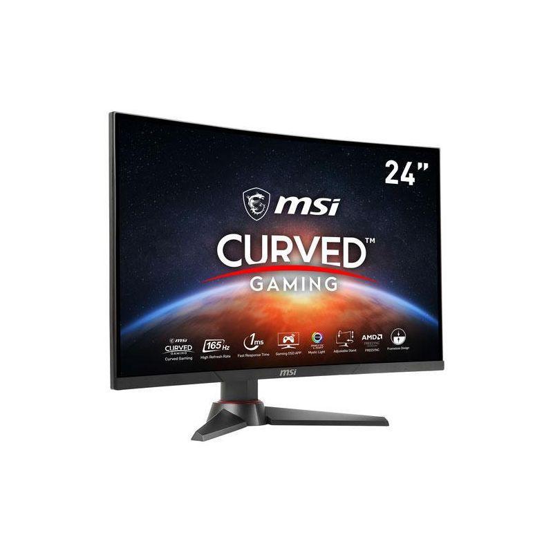 Monitor 24 Msi Optix Mag240Cr Curvo 1Ms 165Hz X - Vila Brasil - No ...